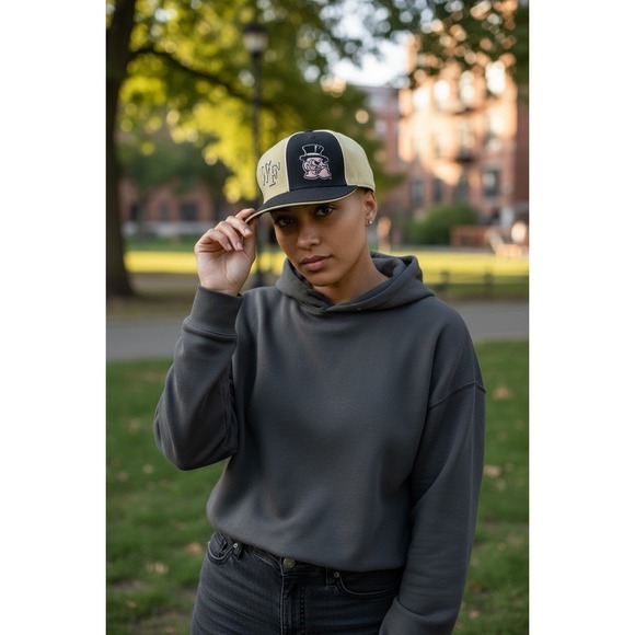 Accessories | Vintage Headmaster Campus Wear Wake Forest Fitted Hat 7 ...